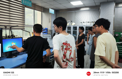 学院2021级学生在雅安市气象局开展毕业实习 电子工程学院大气探测学院